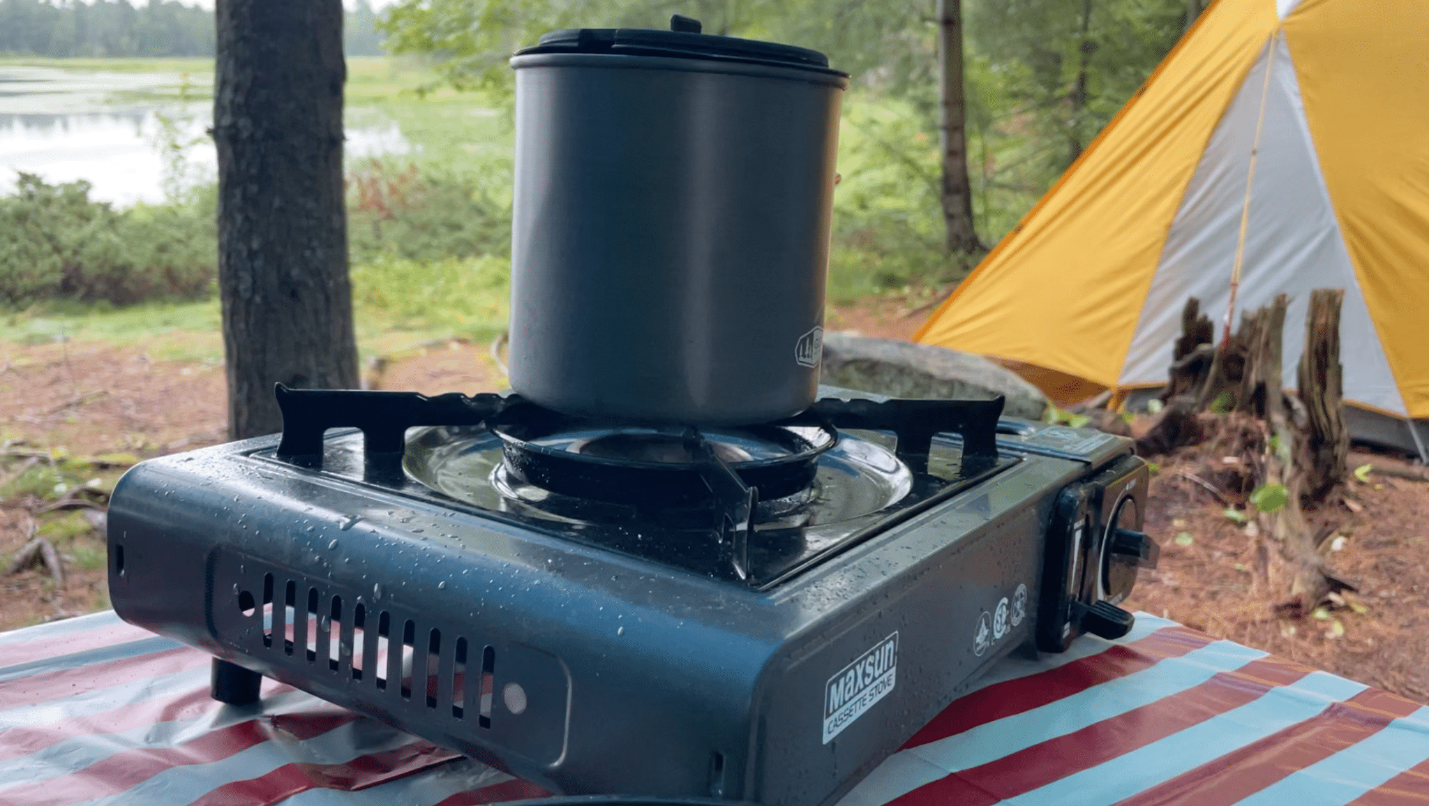 How to Use a Butane Camp Stove – Practical Tips & Tricks – Meandering ...