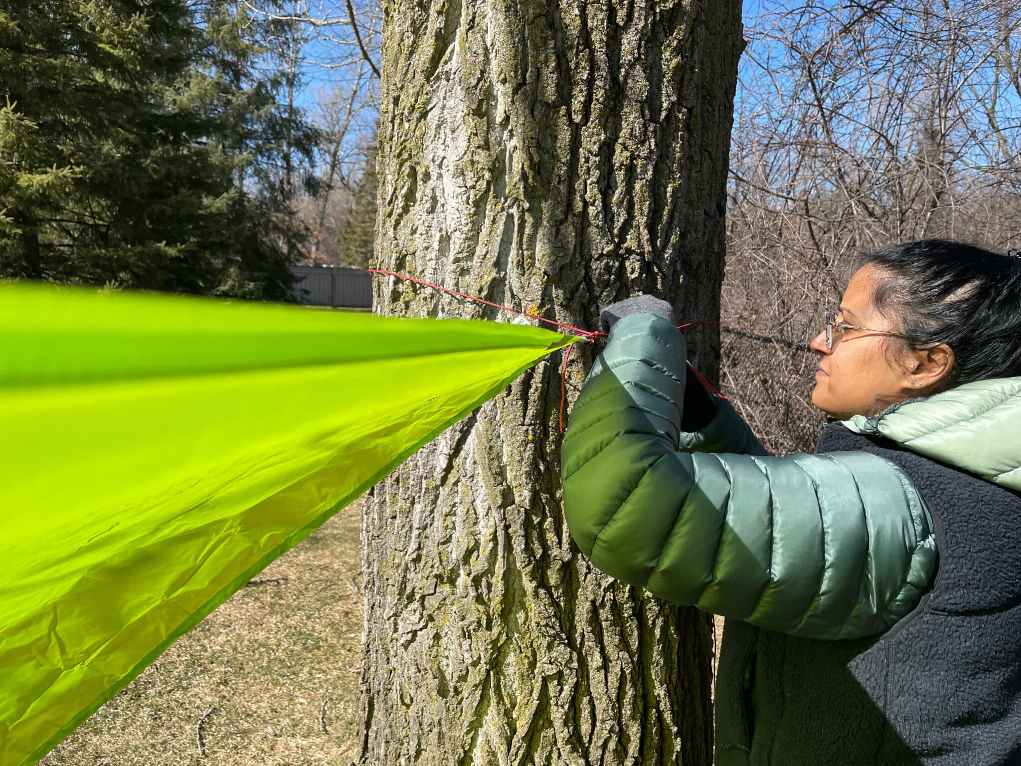 3 Ways To Setup A Tarp For Rain, Sun or Wind Protection – Meandering ...