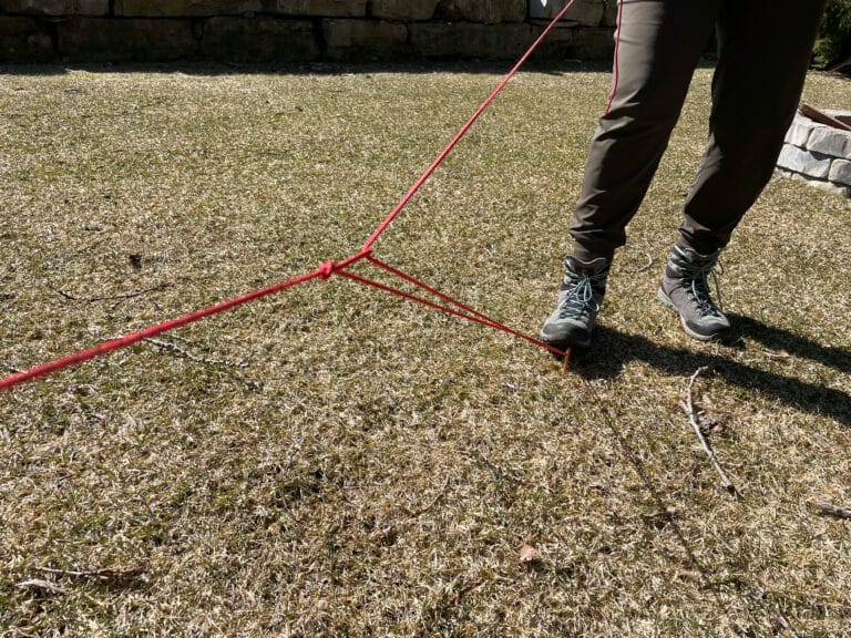 3 Ways To Setup A Tarp For Rain, Sun or Wind Protection – Meandering ...