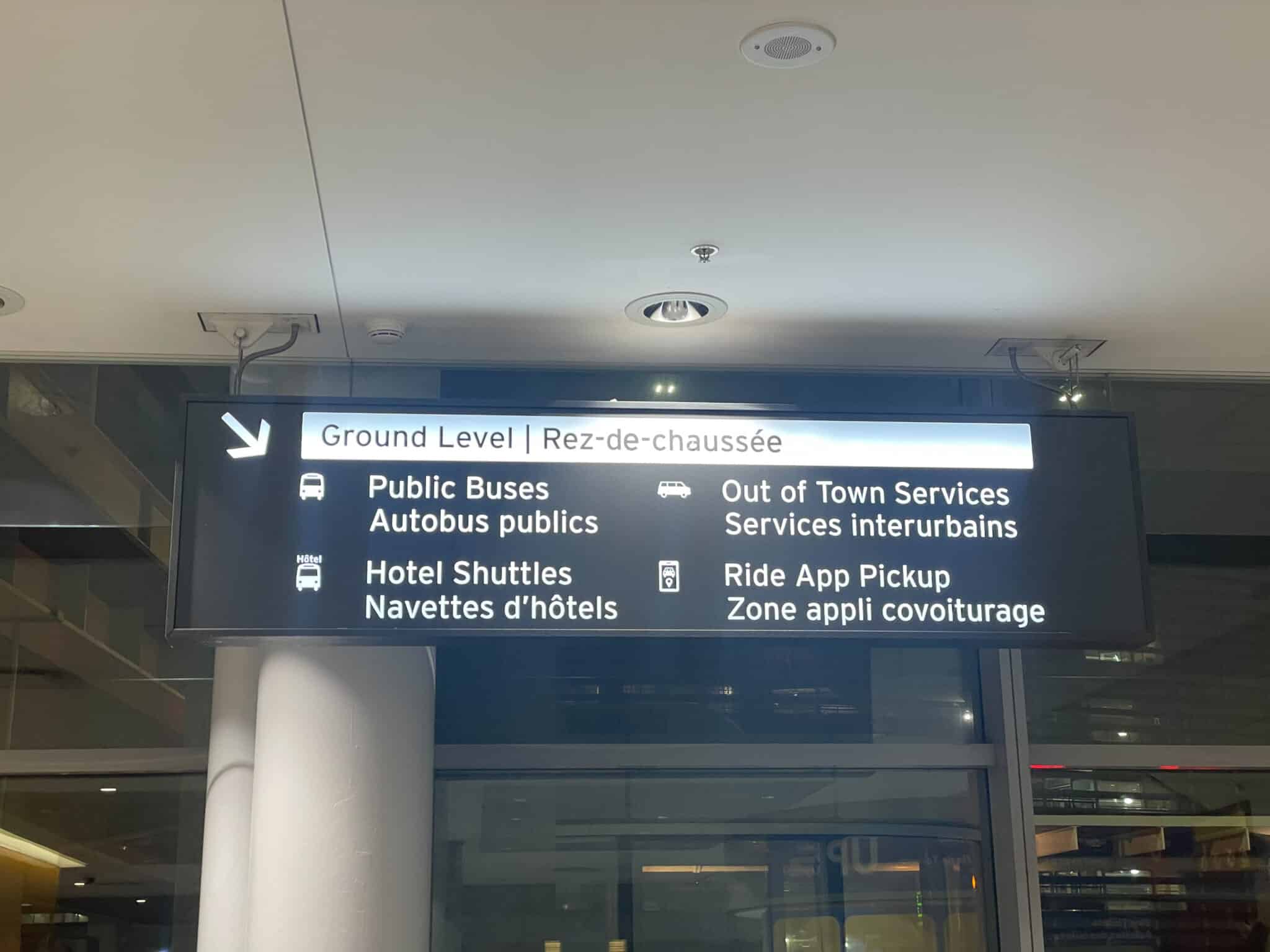 How to Get to Toronto from the Airport – Meandering Spirits